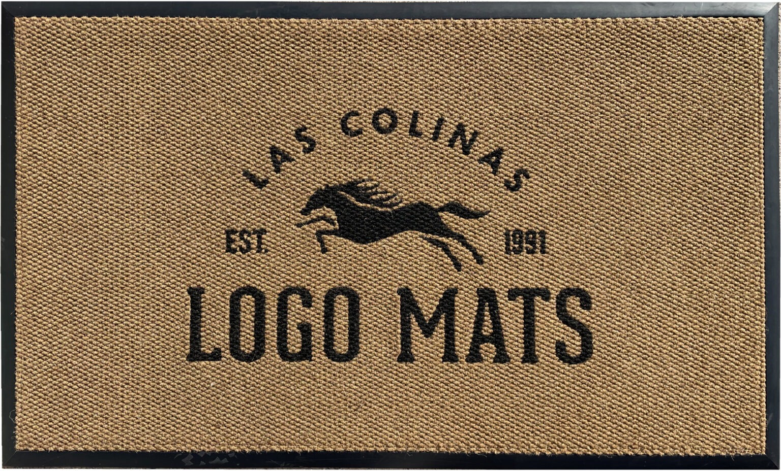 Berber Inlay - Las Colinas Logo Mats